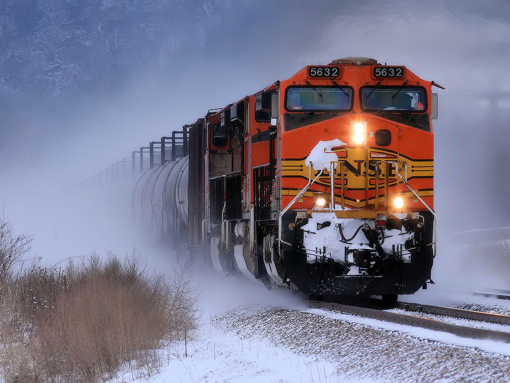 BNSF 5632